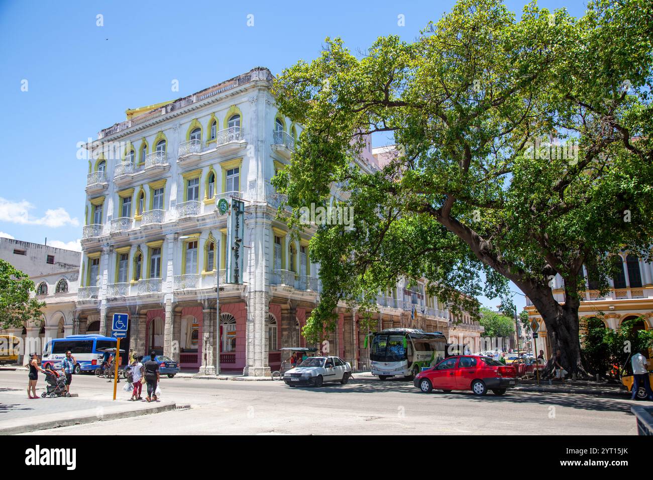Havana cuba hotel sevilla hi-res stock photography and images - Alamy