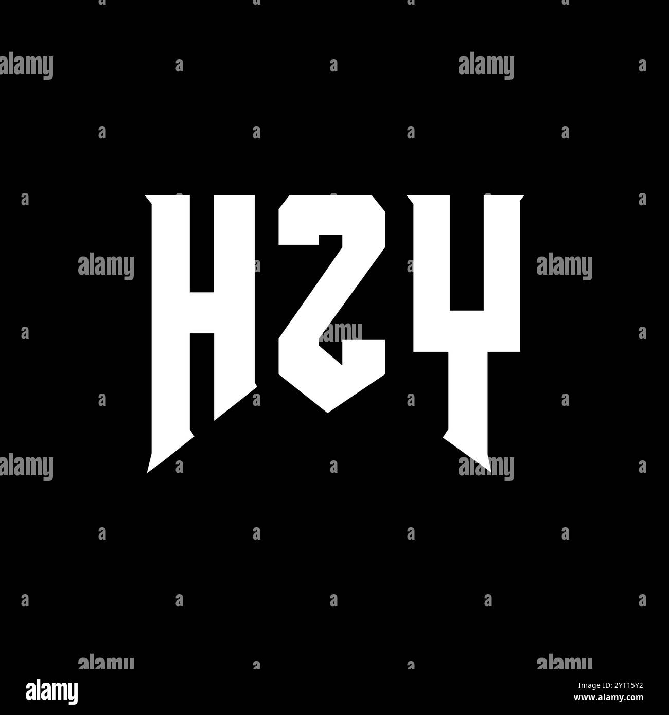 Hzy logo Stock Vector Images - Alamy