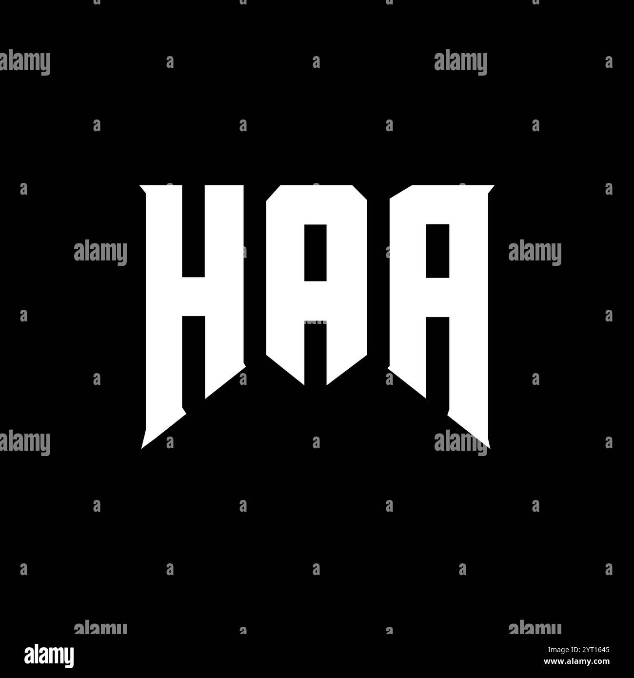Haa tech logo Stock Vector Images - Alamy