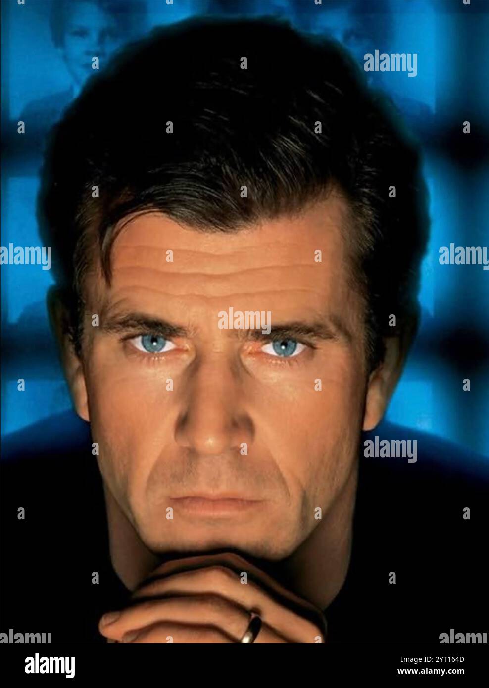 RANSOM 1996 Buena Vista Pictures Distribution film with Mel Gibson as ...