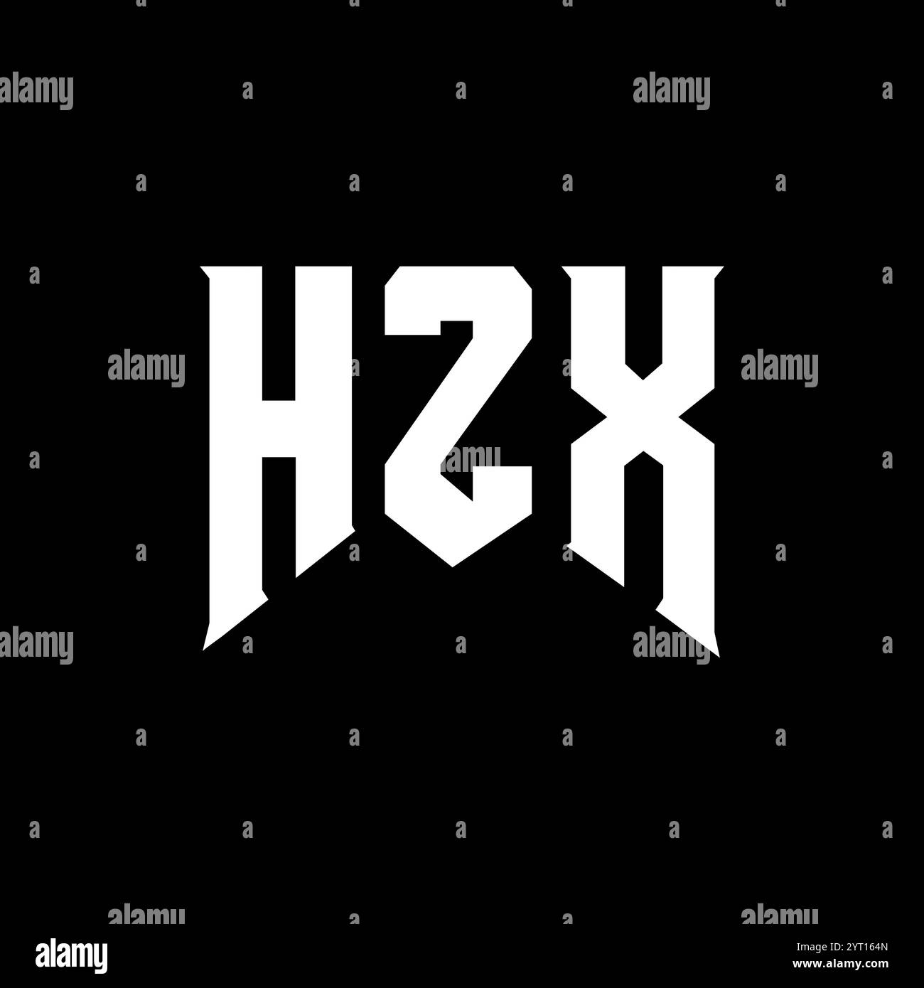 Hzx logo Stock Vector Images - Alamy