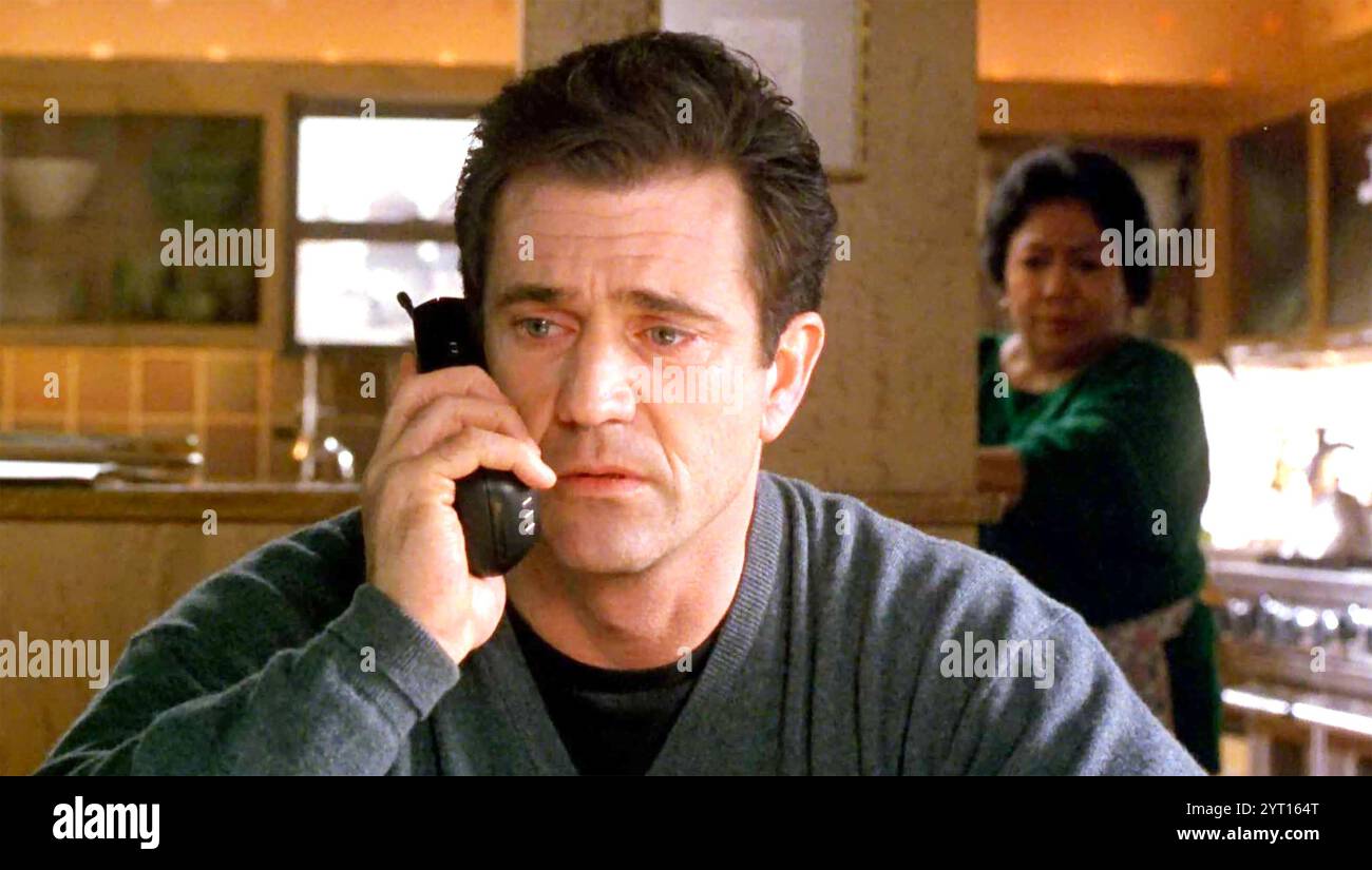 RANSOM 1996 Buena Vista Pictures Distribution film with Mel Gibson as ...