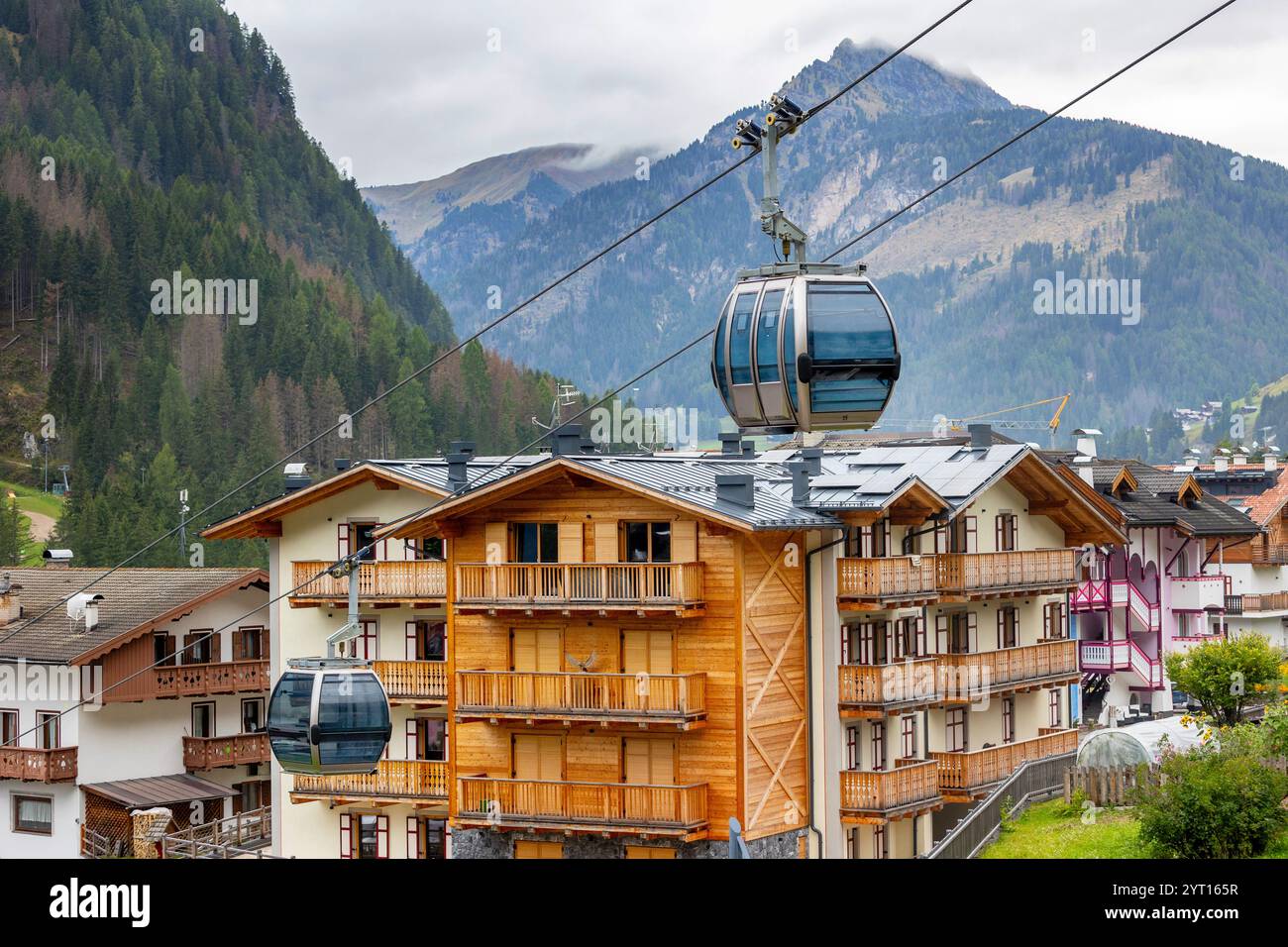 Canazei valley hi-res stock photography and images - Alamy