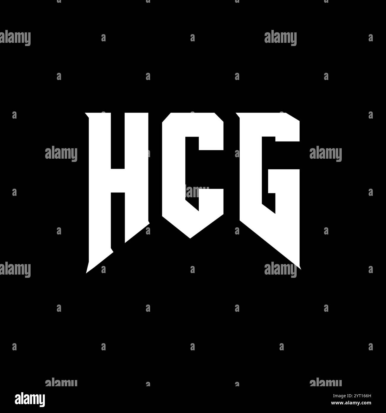 Hcg business company logo hi-res stock photography and images - Alamy