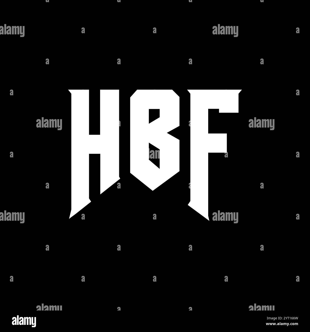 Hbf technology company logo hi-res stock photography and images - Alamy