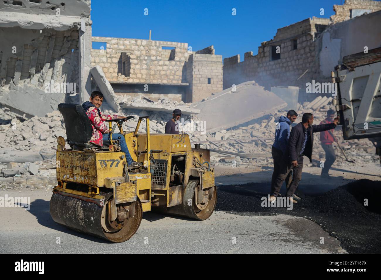 Hts hayat tahrir al sham hi-res stock photography and images - Alamy