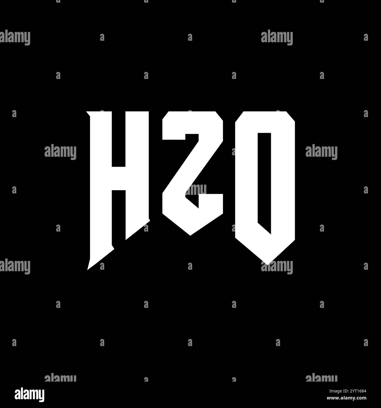 Hzo minimalist logo hi-res stock photography and images - Alamy