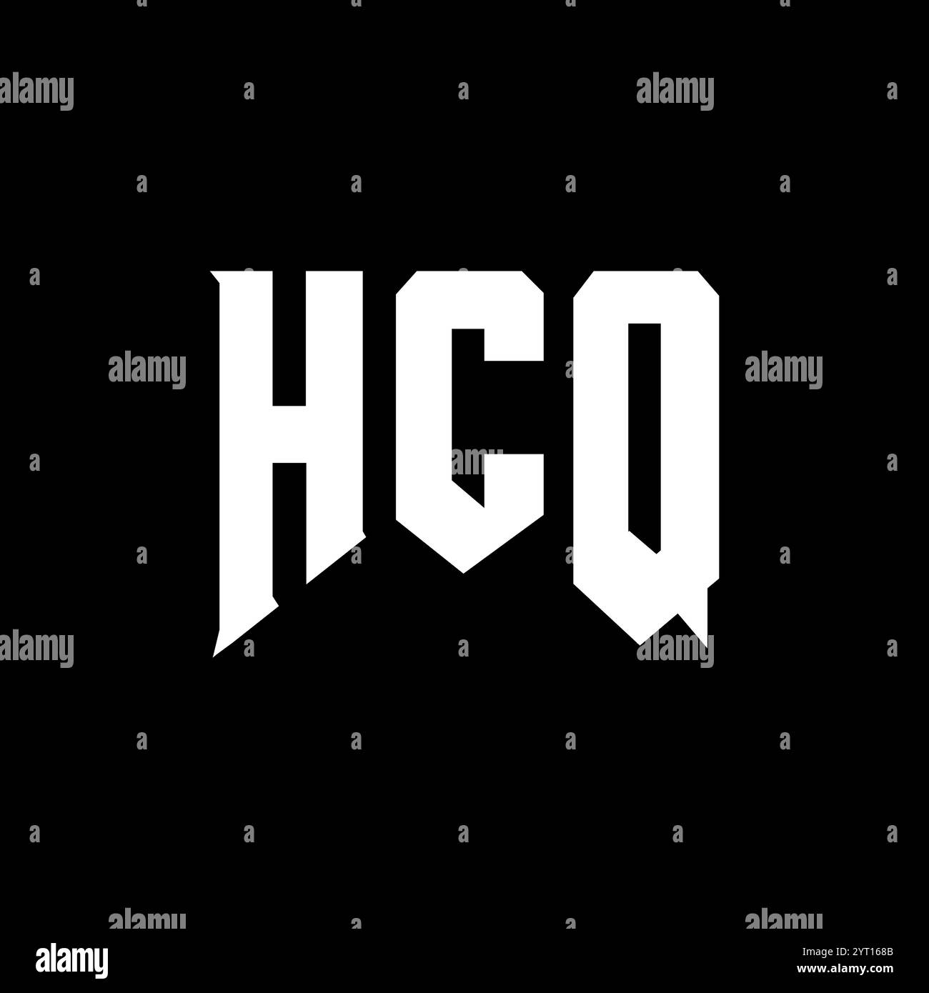 Hcq business company logo hi-res stock photography and images - Alamy