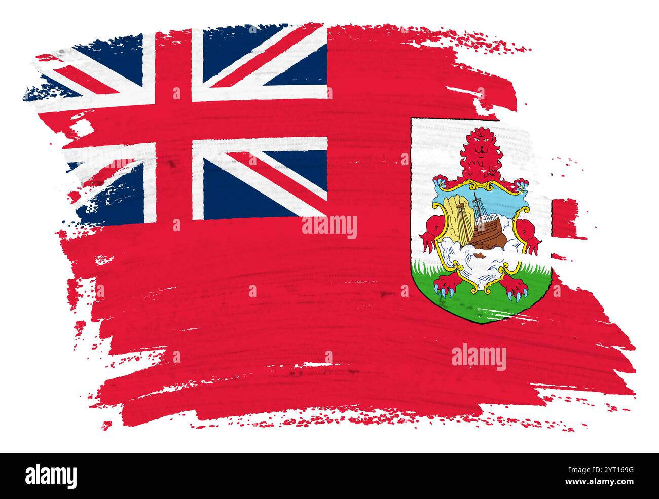 Flag of the bermuda hi-res stock photography and images - Alamy