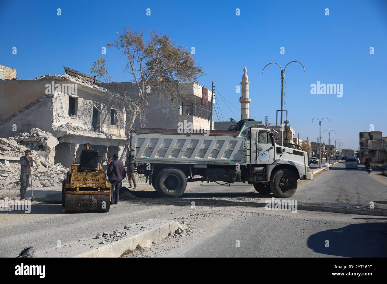 Hts hayat tahrir al sham hi-res stock photography and images - Alamy