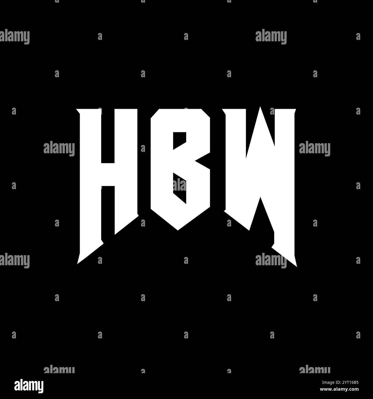 Hbw technology company logo hi-res stock photography and images - Alamy