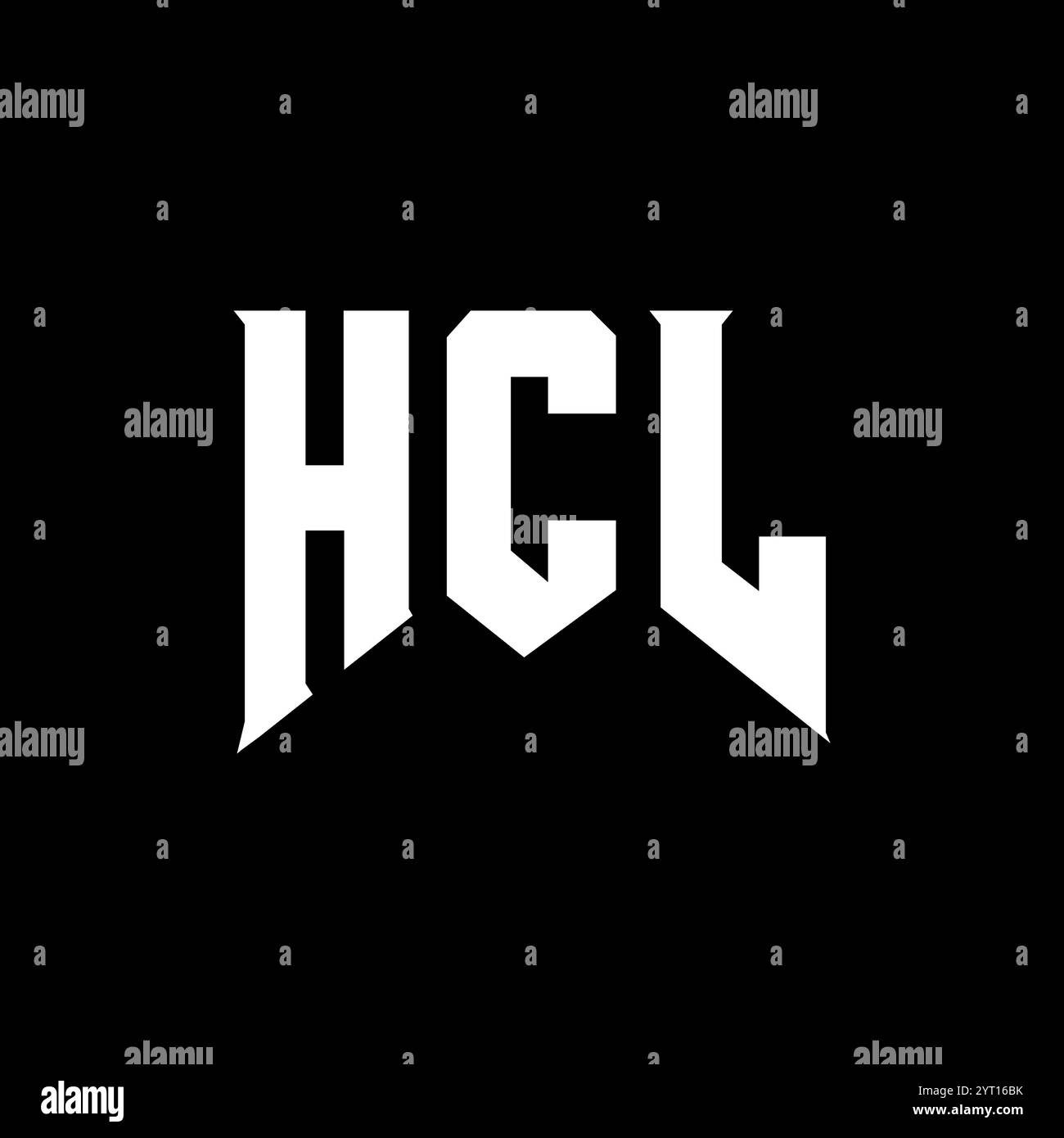 Hcl technology company logo Black and White Stock Photos & Images - Alamy
