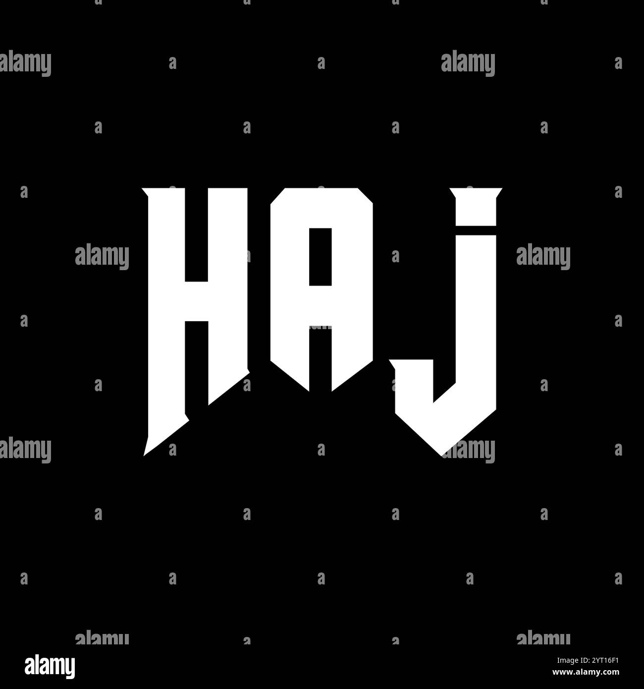 Haj technology company logo hi-res stock photography and images - Alamy