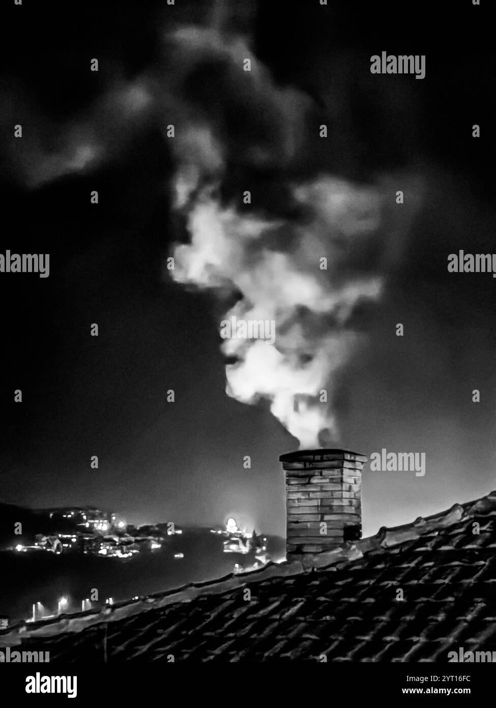 Cozy lights Black and White Stock Photos & Images - Alamy