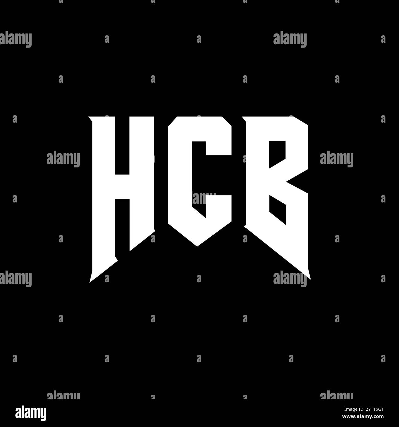 Hcb technology company logo Stock Vector Images - Alamy
