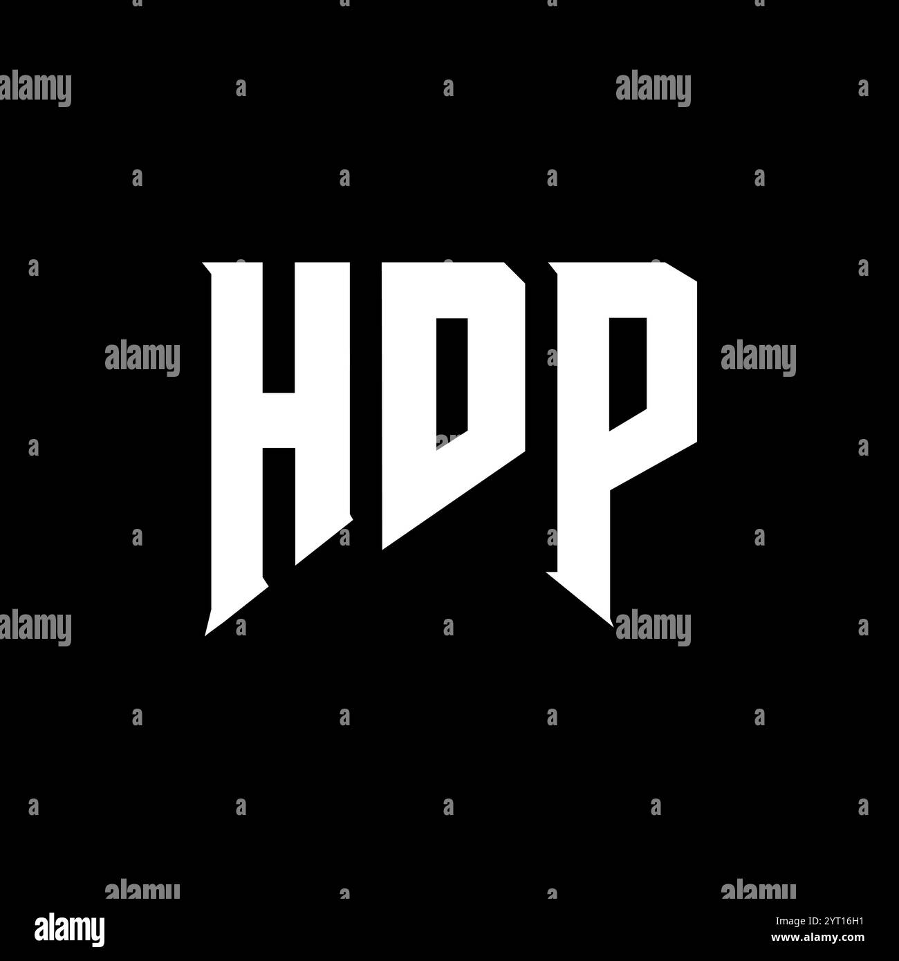 Hdp technology company logo hi-res stock photography and images - Alamy