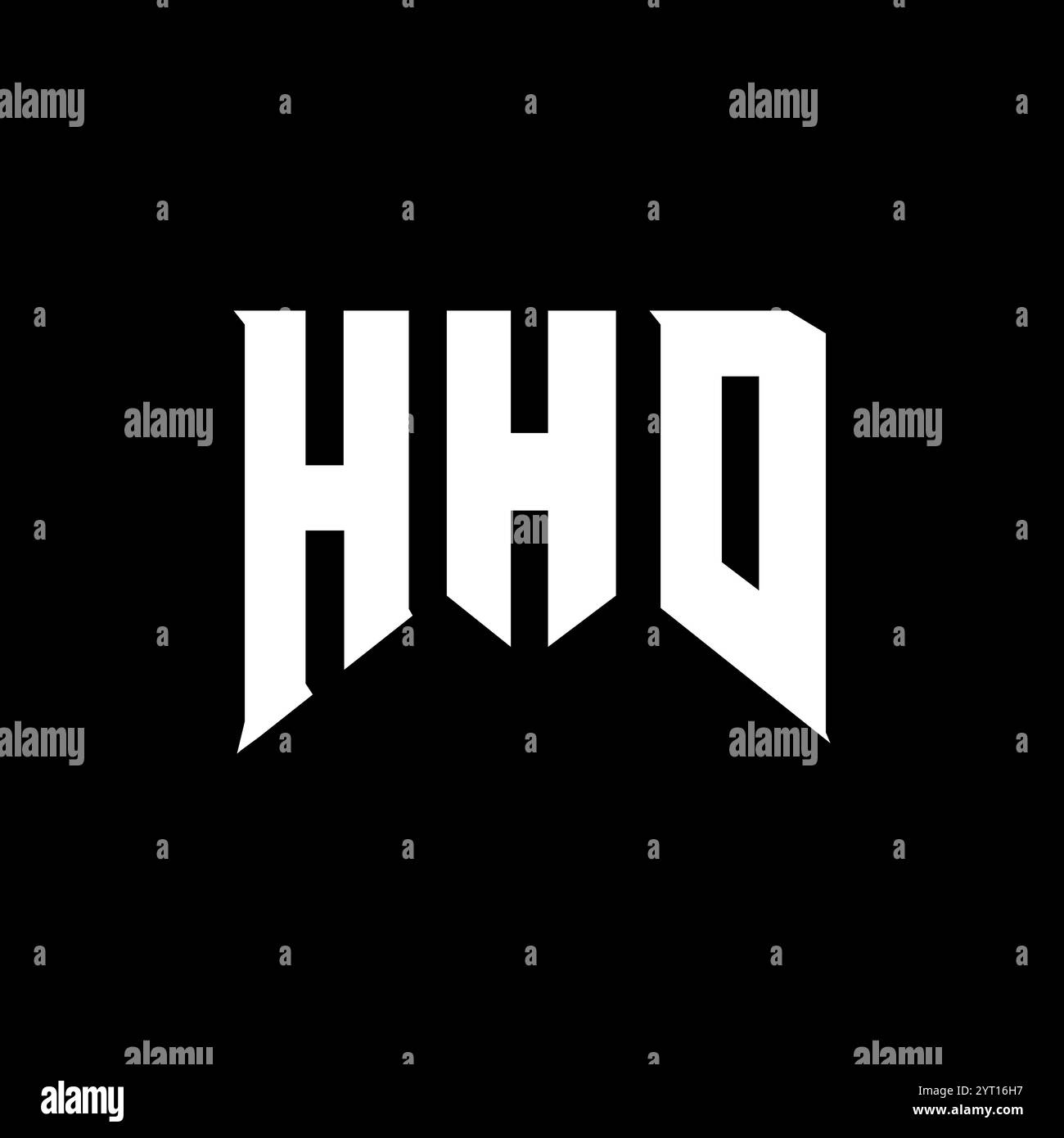 Hhd business company logo hi-res stock photography and images - Alamy