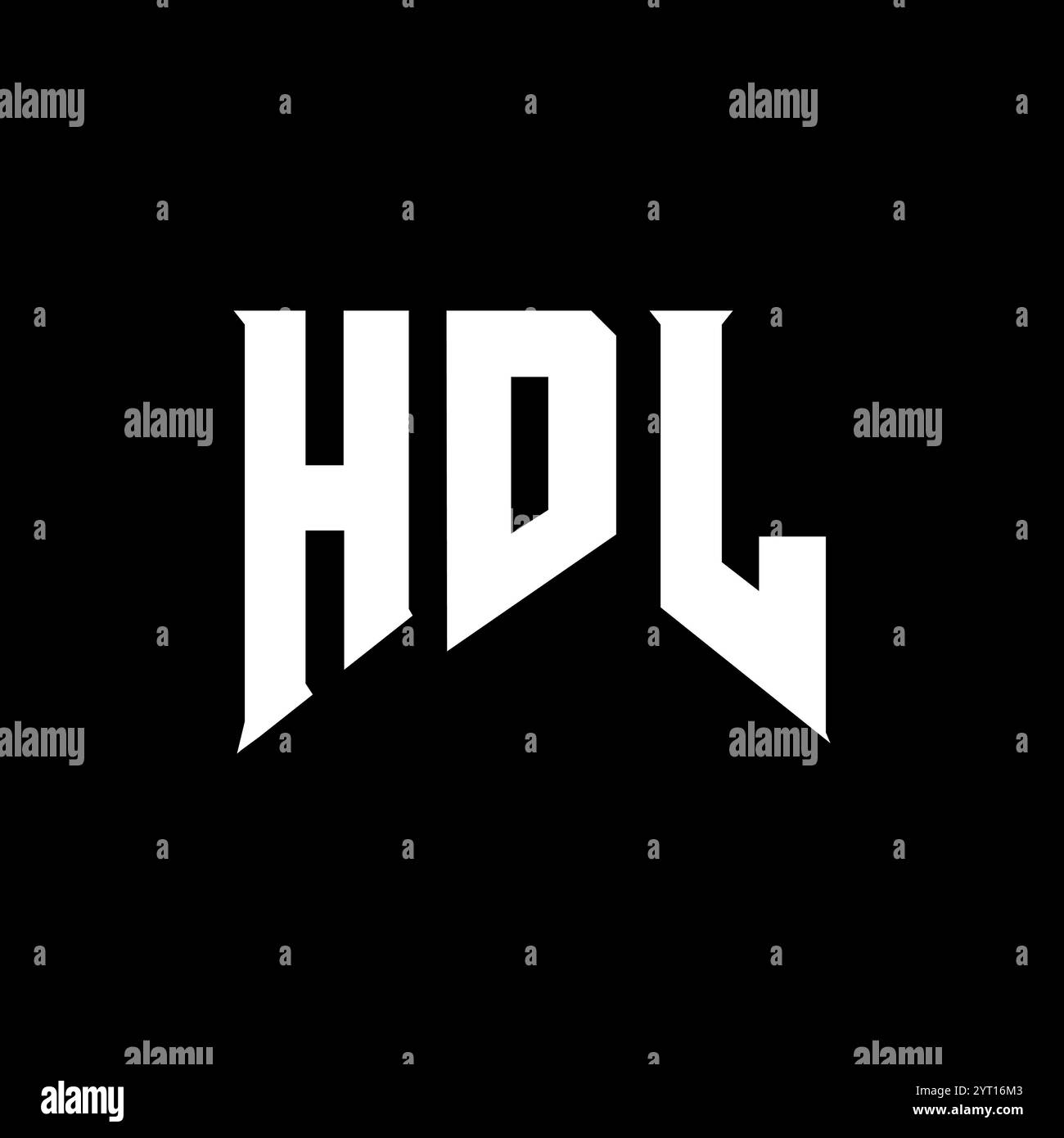 HEL letter logo design for technology company. HEL logo design black ...