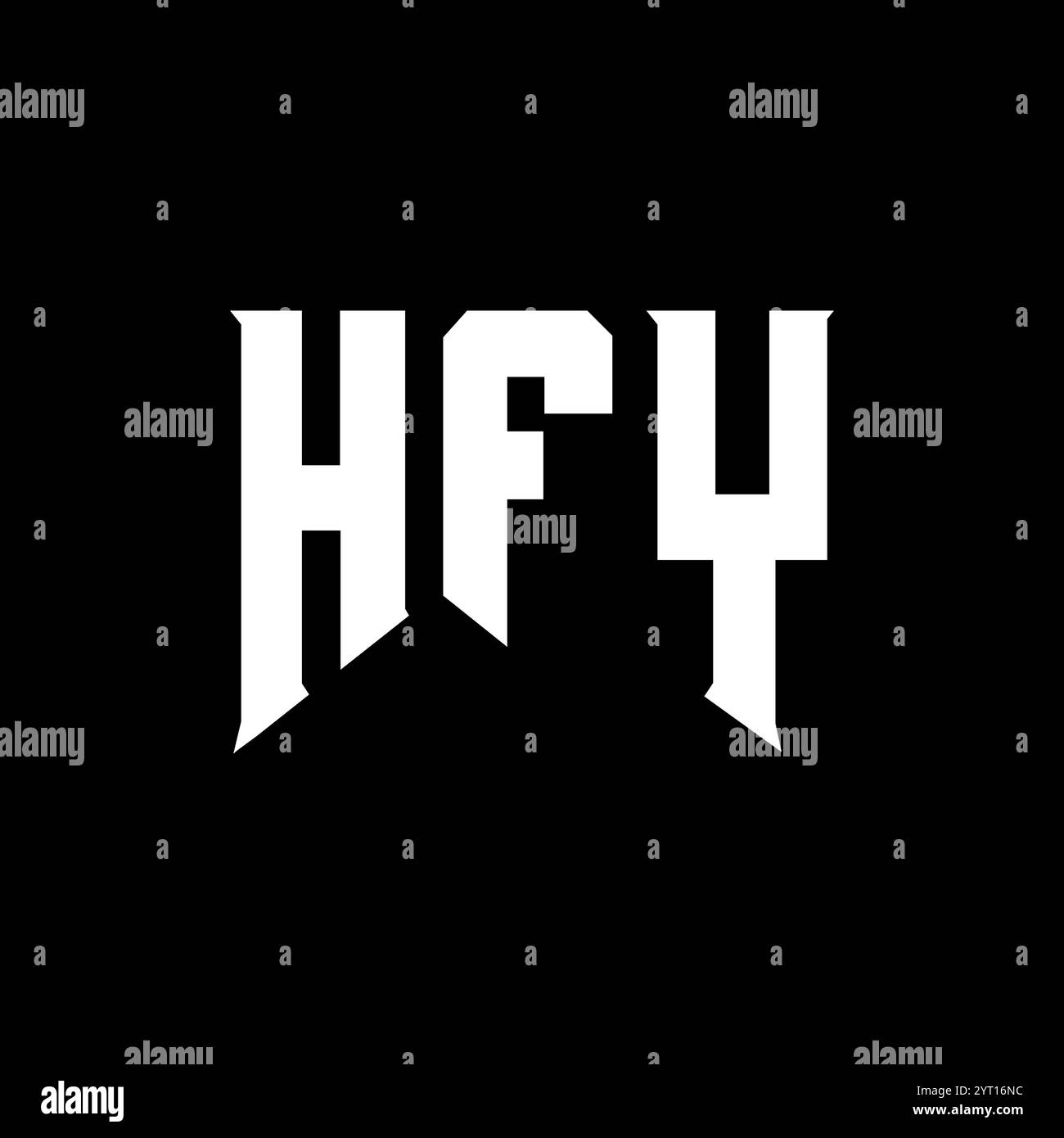 Hfy technology company logo hi-res stock photography and images - Alamy