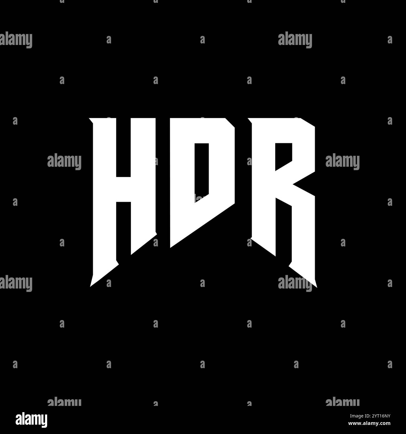 Hdr technology company logo hi-res stock photography and images - Alamy