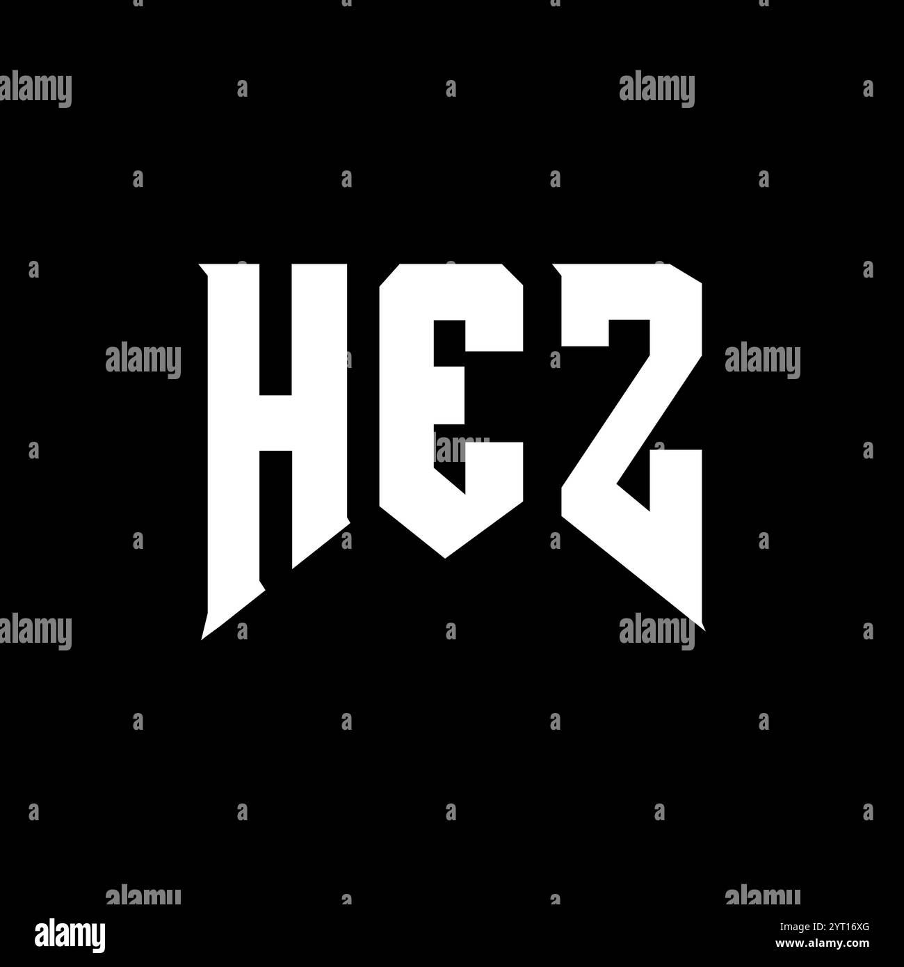 Hez technology company logo hi-res stock photography and images - Alamy