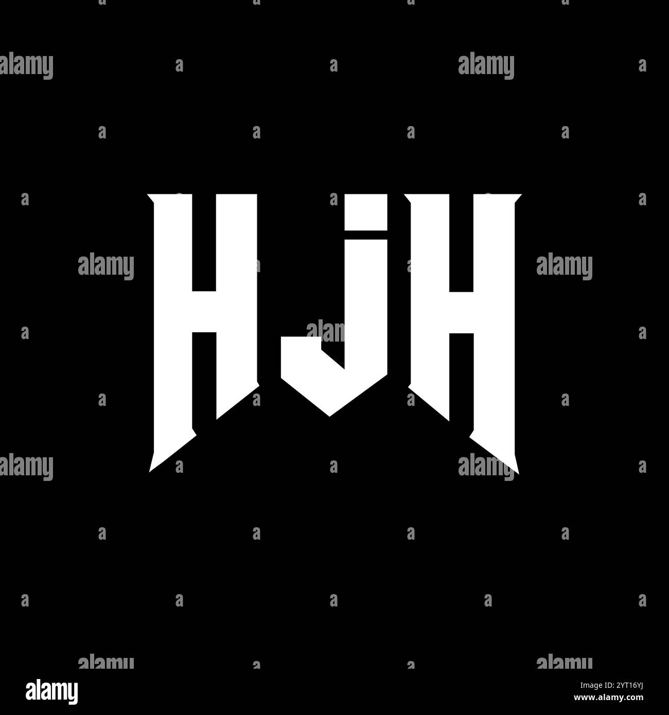 Hjh business logo hi-res stock photography and images - Alamy