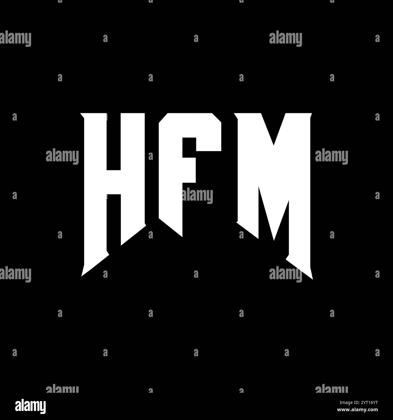 Hfm business company logo hi-res stock photography and images - Alamy