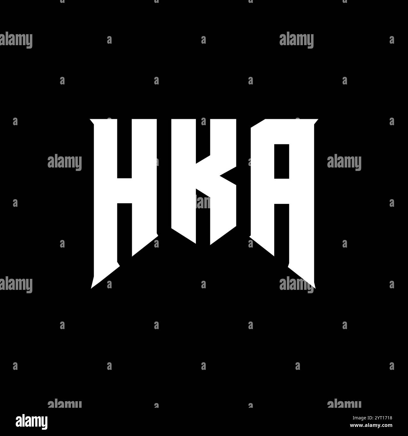 Hka technology company logo hi-res stock photography and images - Alamy