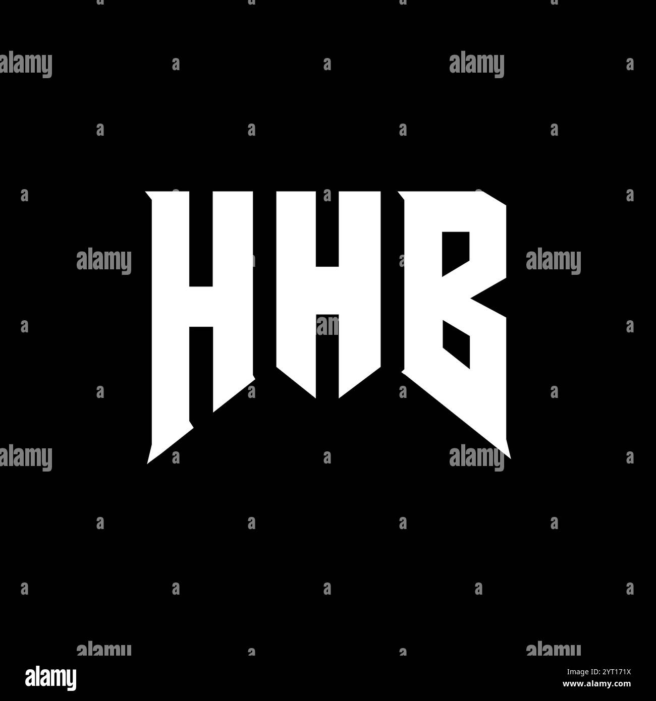 Hhb alphabet hi-res stock photography and images - Alamy