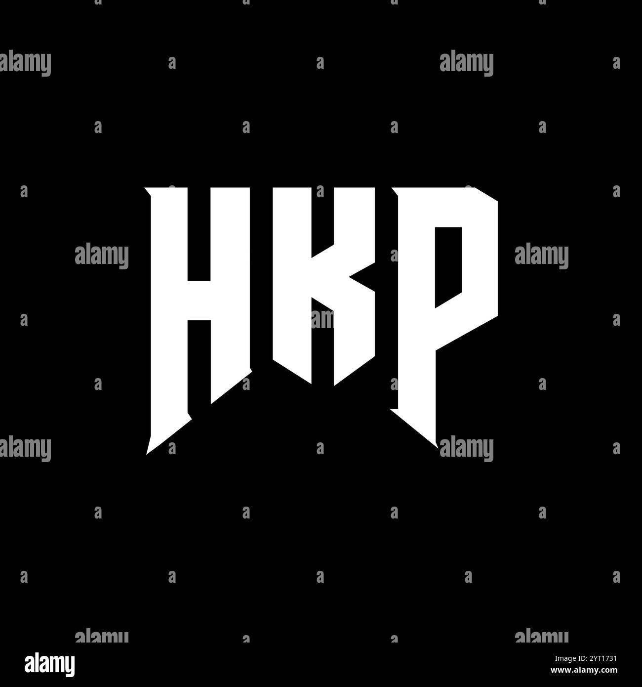 Hkp business company logo hi-res stock photography and images - Alamy