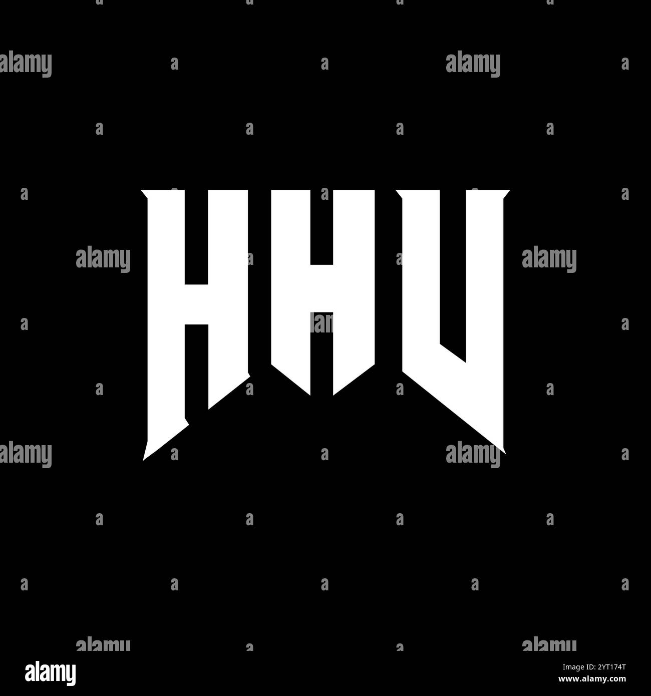 Hhv business company logo hi-res stock photography and images - Alamy