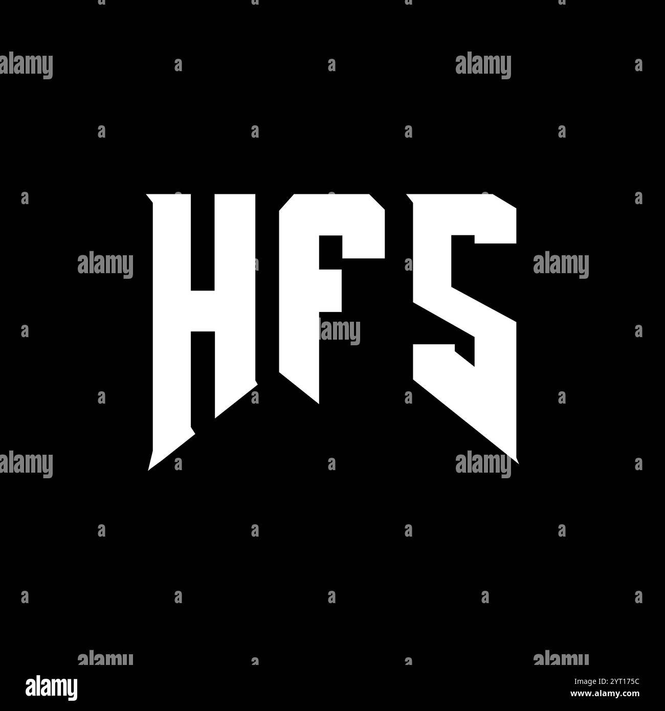 Hfs business company logo hi-res stock photography and images - Alamy