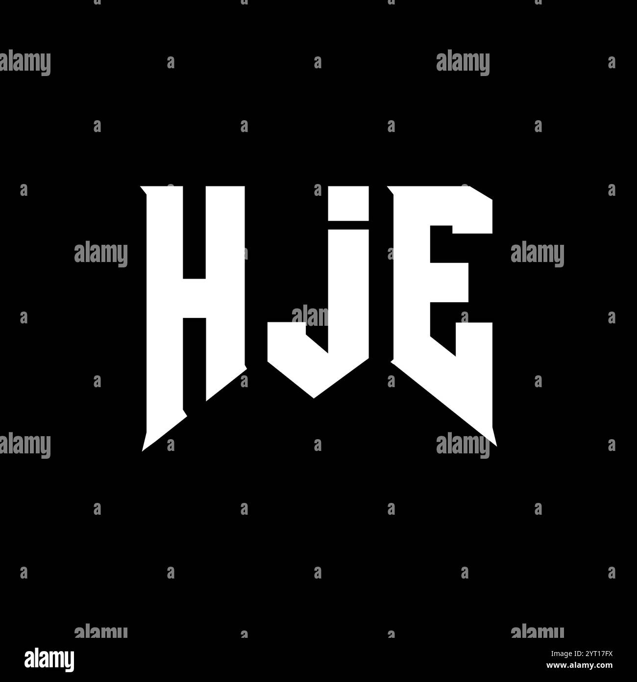 Hje business company logo hi-res stock photography and images - Alamy