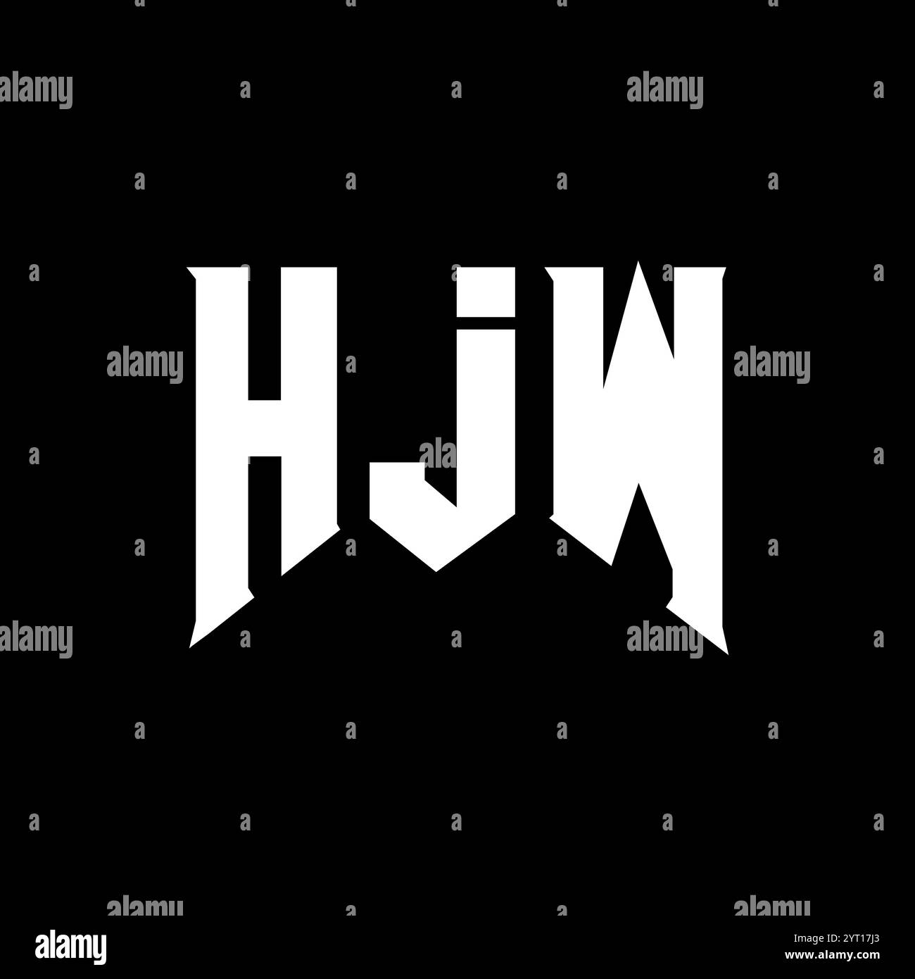 Hjw technology company logo hi-res stock photography and images - Alamy