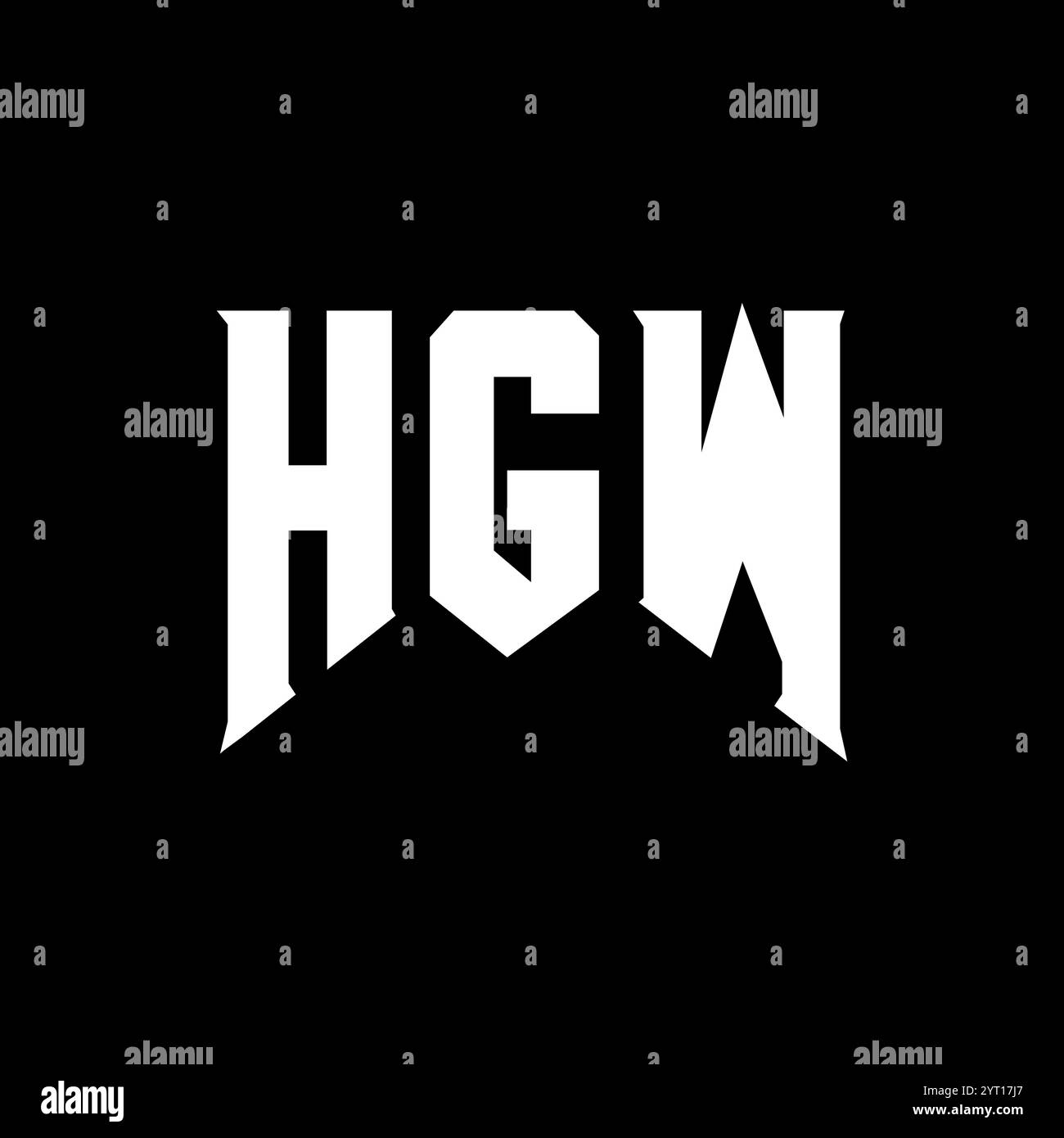 Hgw technology company logo hi-res stock photography and images - Alamy