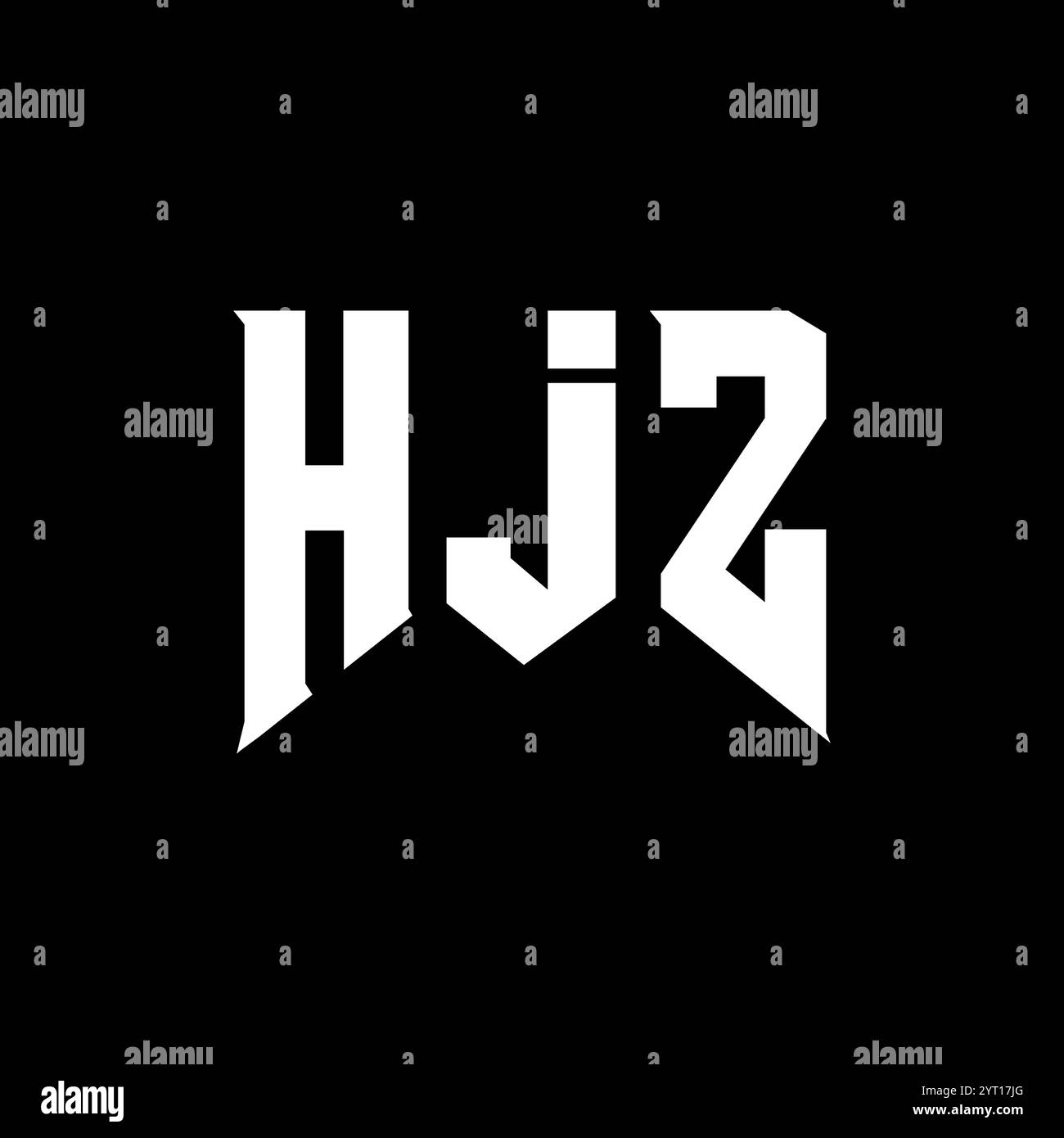 Hjz technology company logo hi-res stock photography and images - Alamy