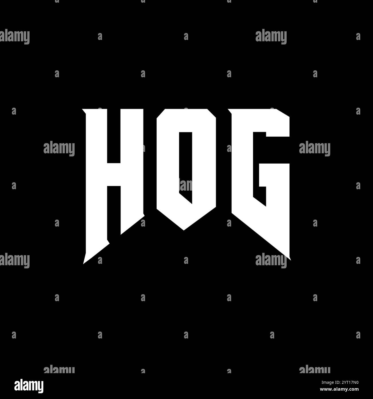 Hog technology company logo hi-res stock photography and images - Alamy