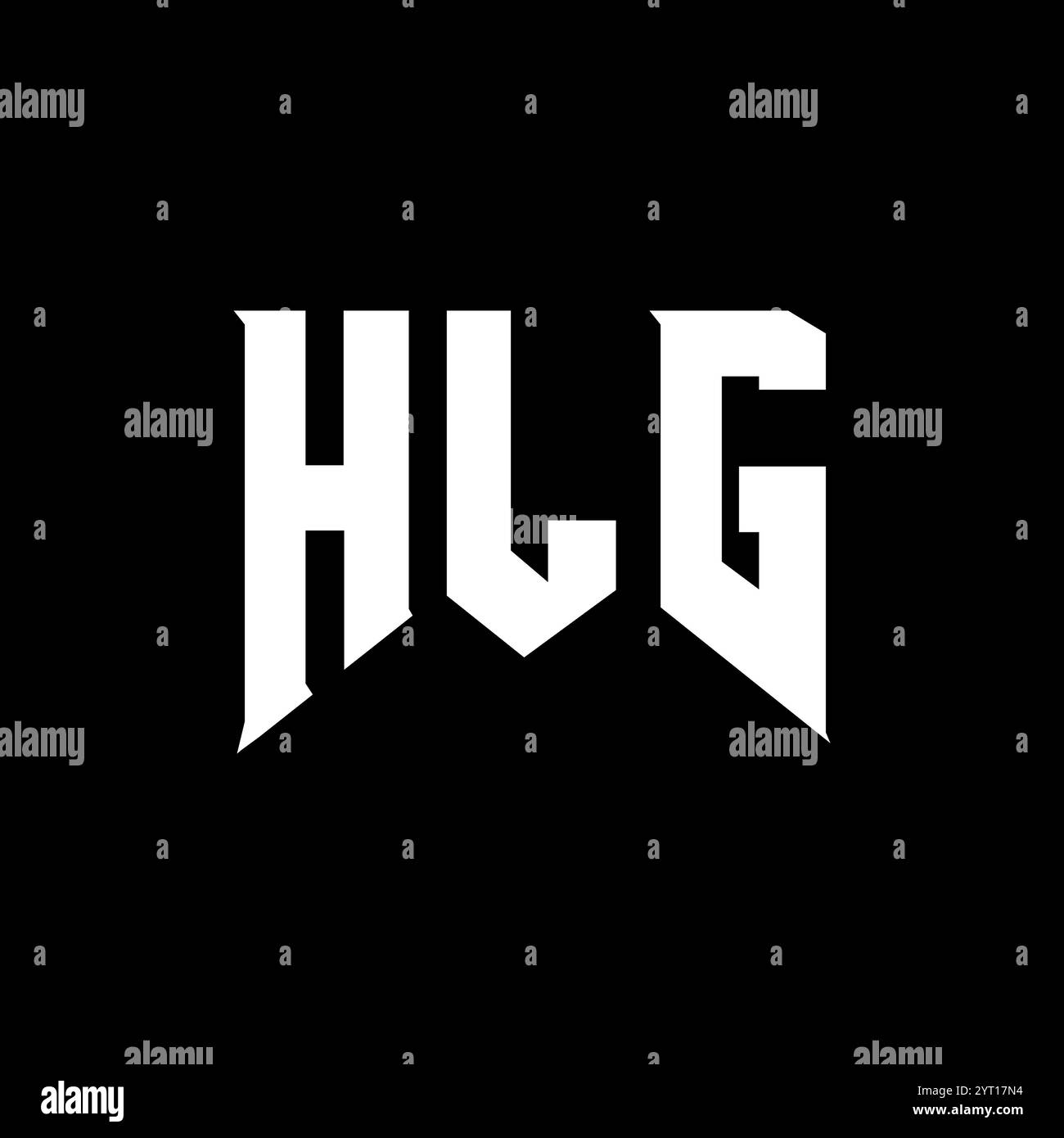 Hlg business company logo hi-res stock photography and images - Alamy