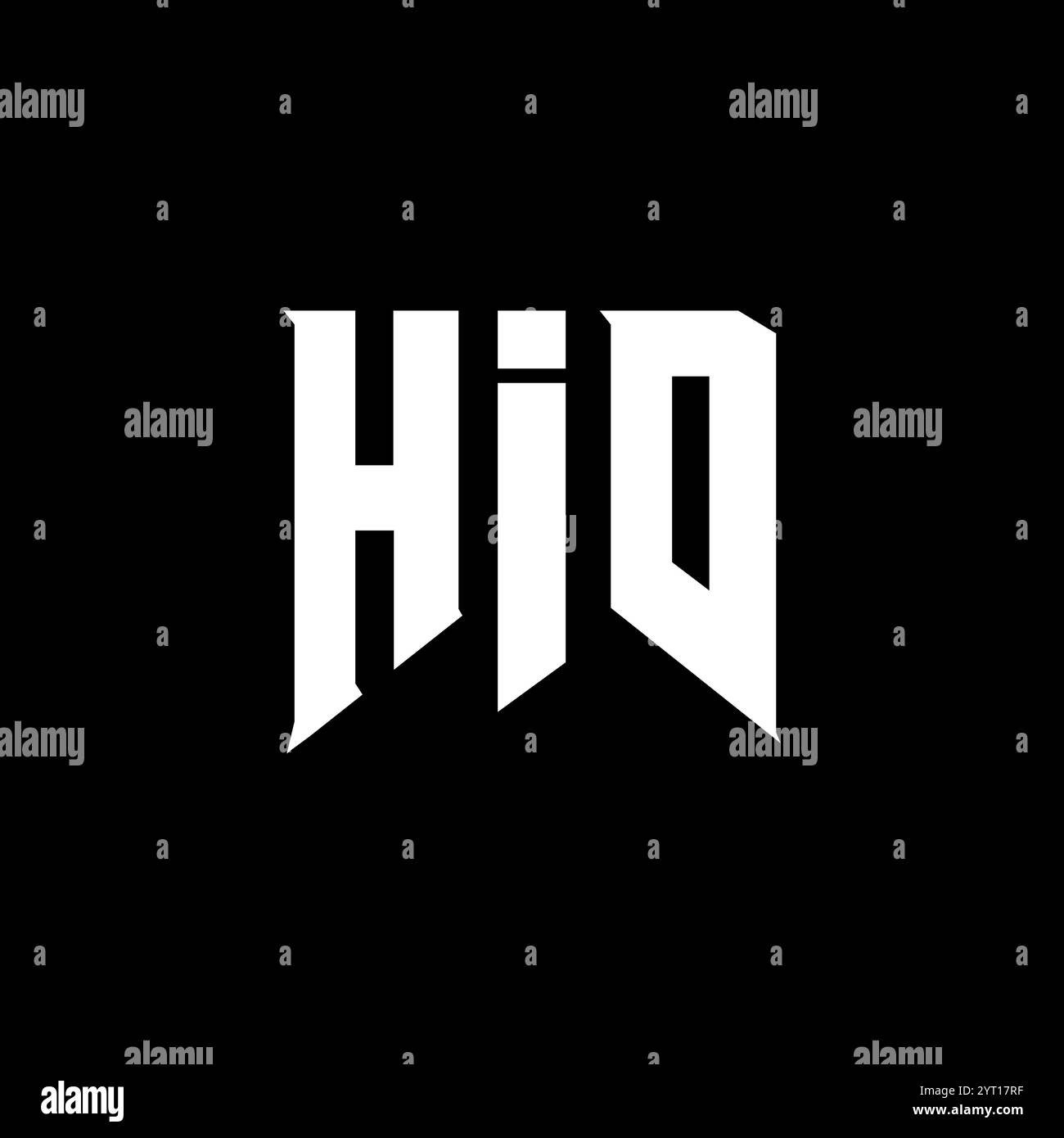 Hid business company logo hi-res stock photography and images - Alamy