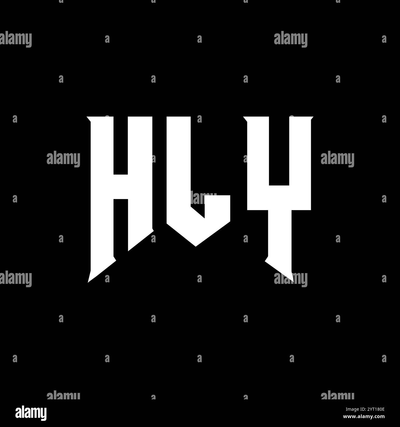 Hly business company logo hi-res stock photography and images - Alamy