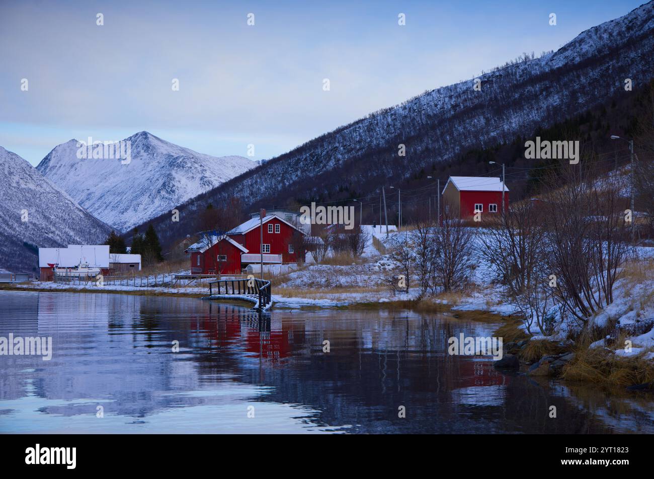 Kaldfjorden hi-res stock photography and images - Alamy