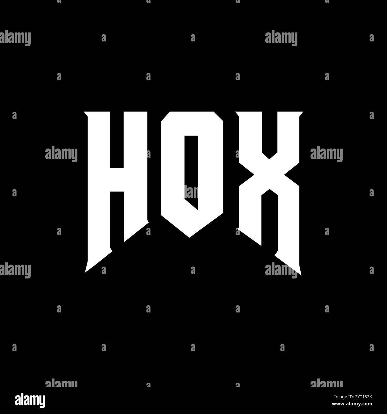 Hox tech logo hi-res stock photography and images - Alamy