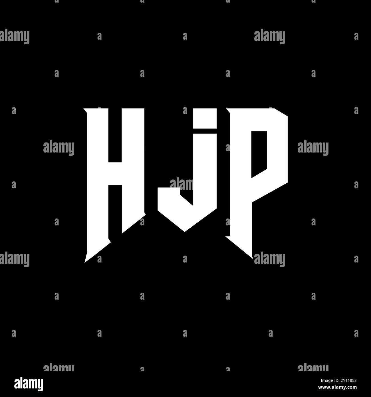 Hjp business company logo hi-res stock photography and images - Alamy