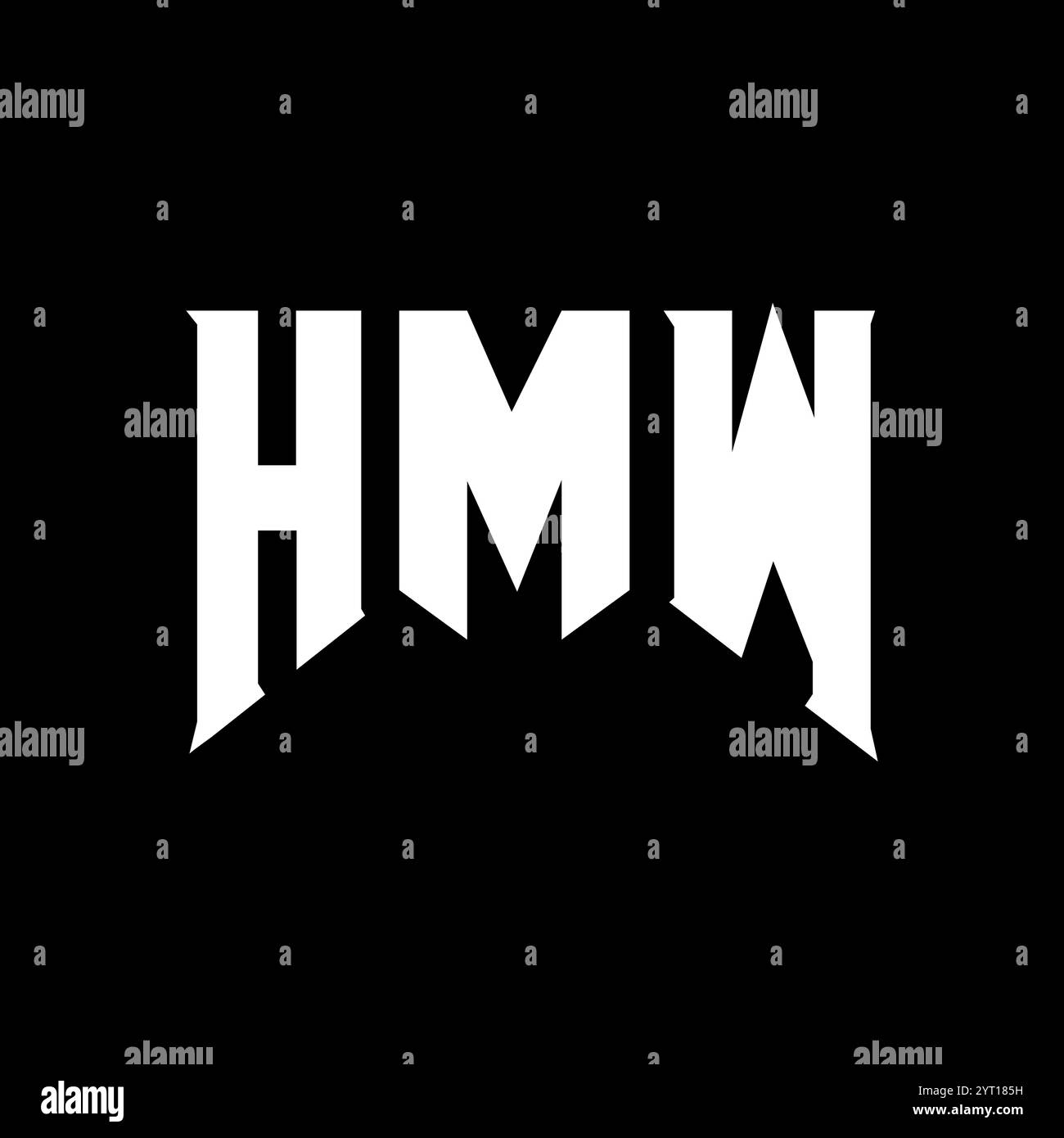 Hmw business company logo hi-res stock photography and images - Alamy