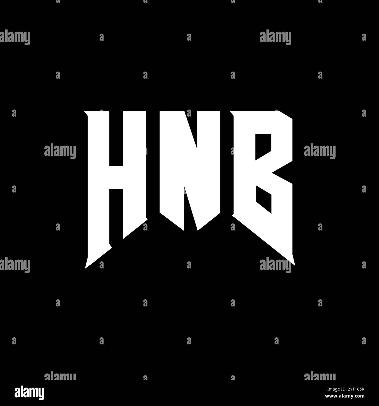 Hnb tech logo hi-res stock photography and images - Alamy