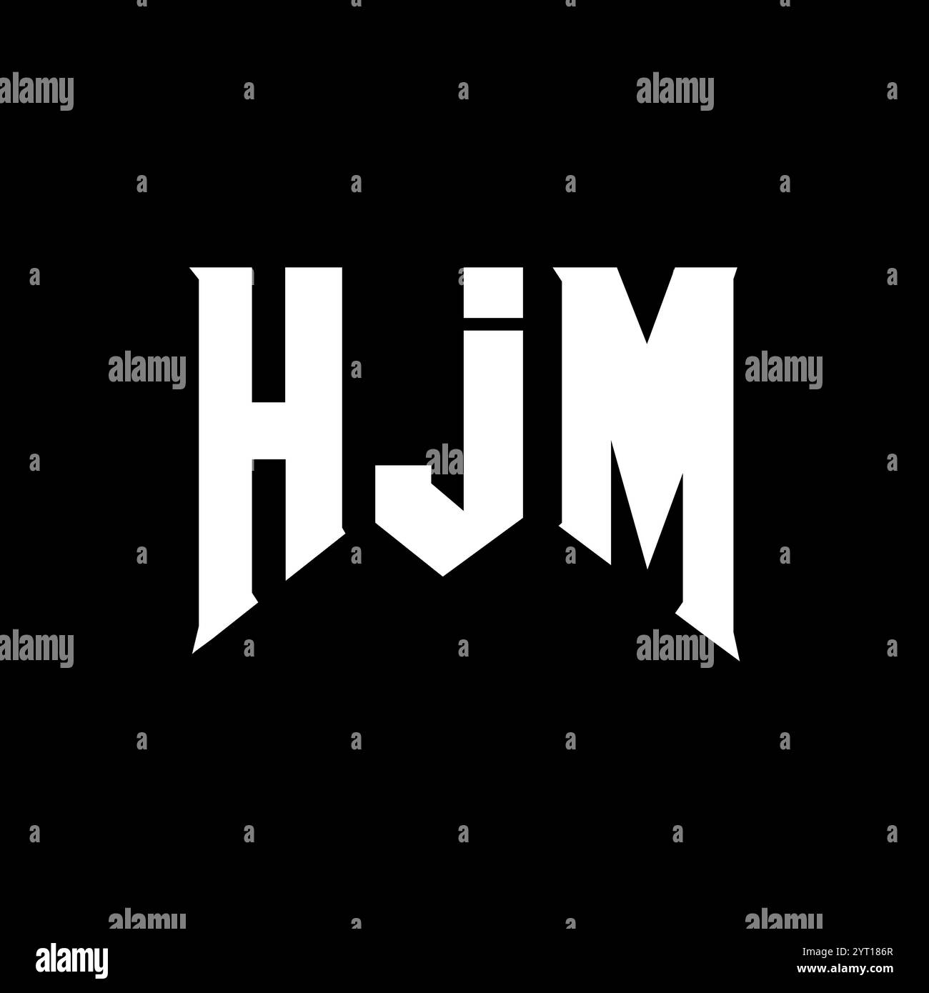 Hjm technology company logo hi-res stock photography and images - Alamy