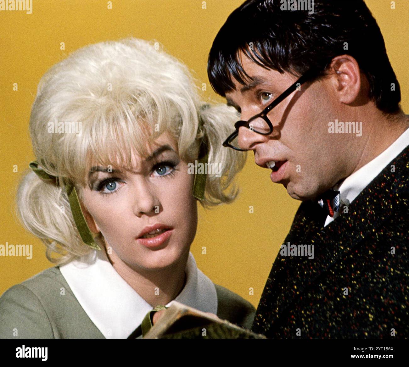THE NUTTY PROFESSOR 1963 Paramount Pictures comedy with Jerry Lewis as ...