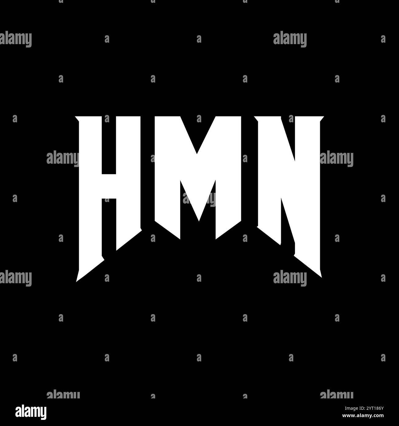 Hmn technology company logo hi-res stock photography and images - Alamy