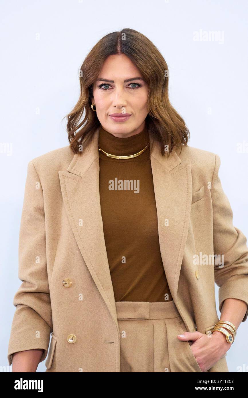 December 5, 2024, Madrid, Spain: Spanish model and television presenter ...