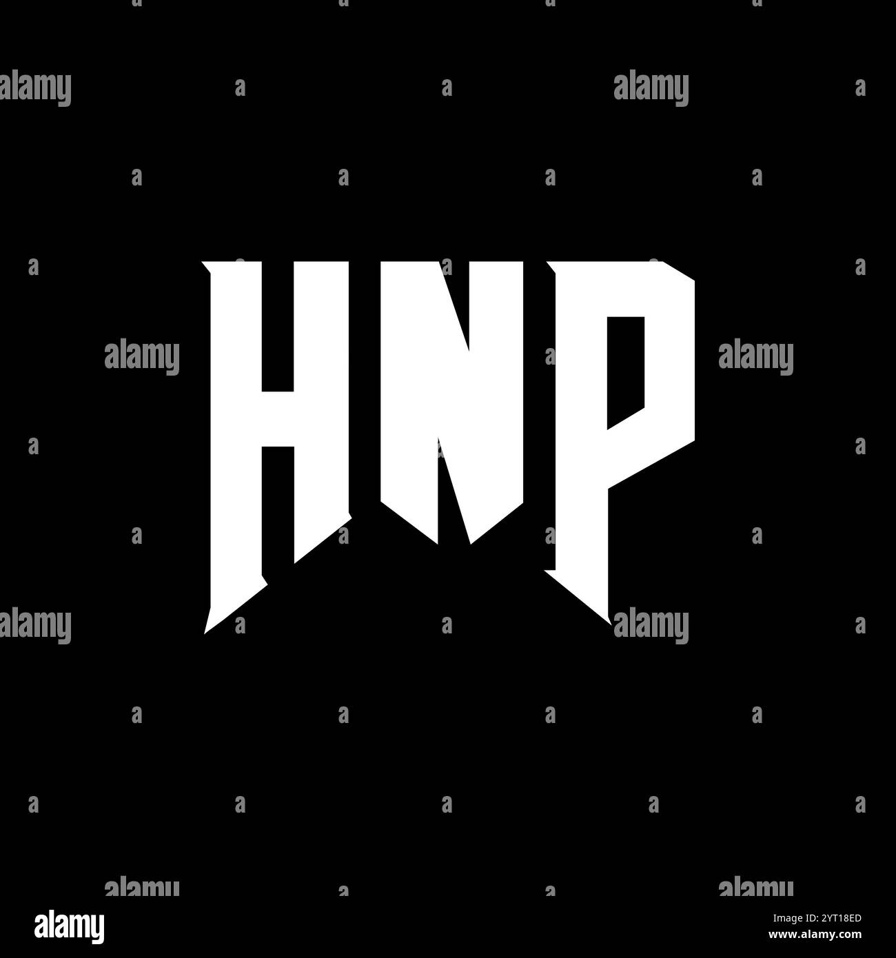 Hnp technology company logo hi-res stock photography and images - Alamy